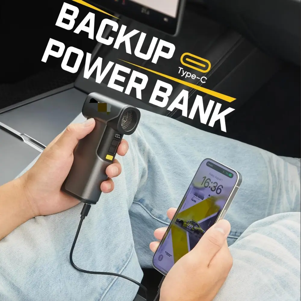 Bulk Kinzir AD52 Cordless Electric Air Duster Manufacturer