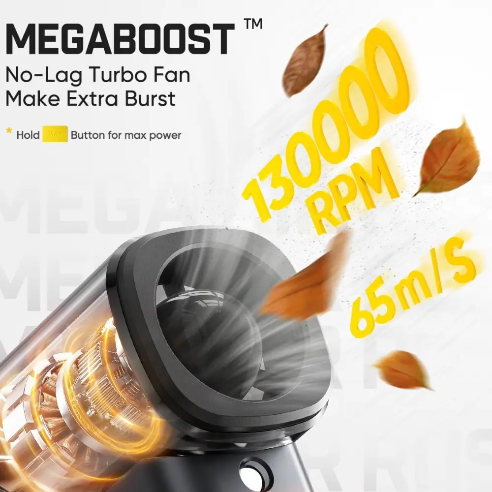 Bulk Kinzir AD52 Cordless Electric Air Duster Manufacturer